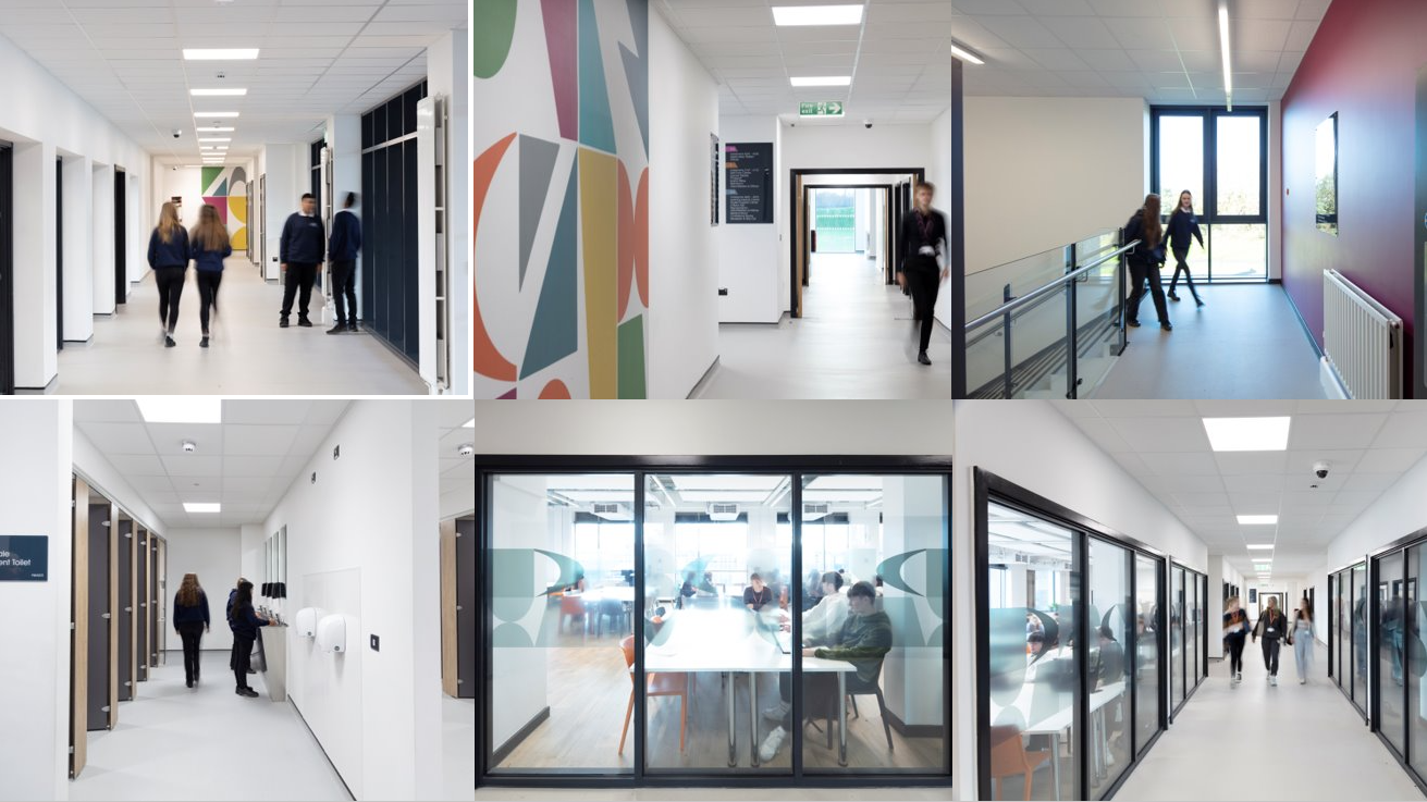 New Build Gallery - Whitley Bay High School