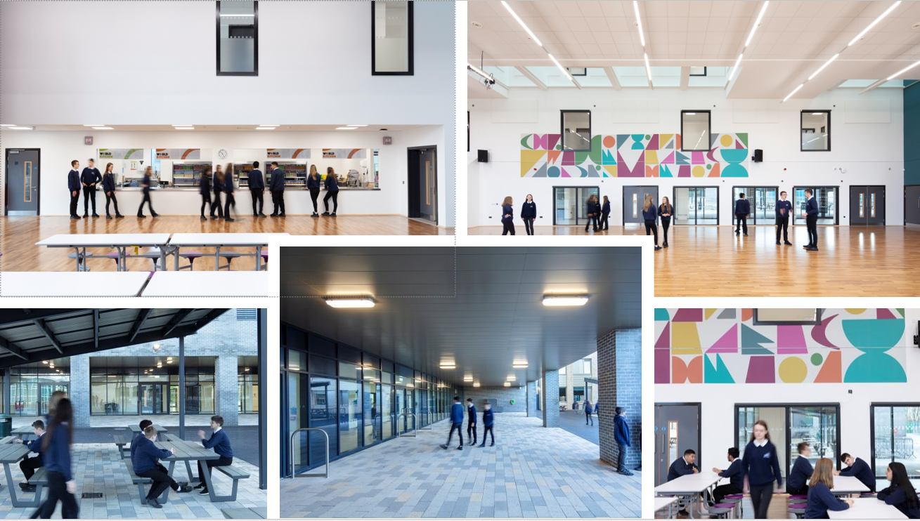 New Build Gallery - Whitley Bay High School