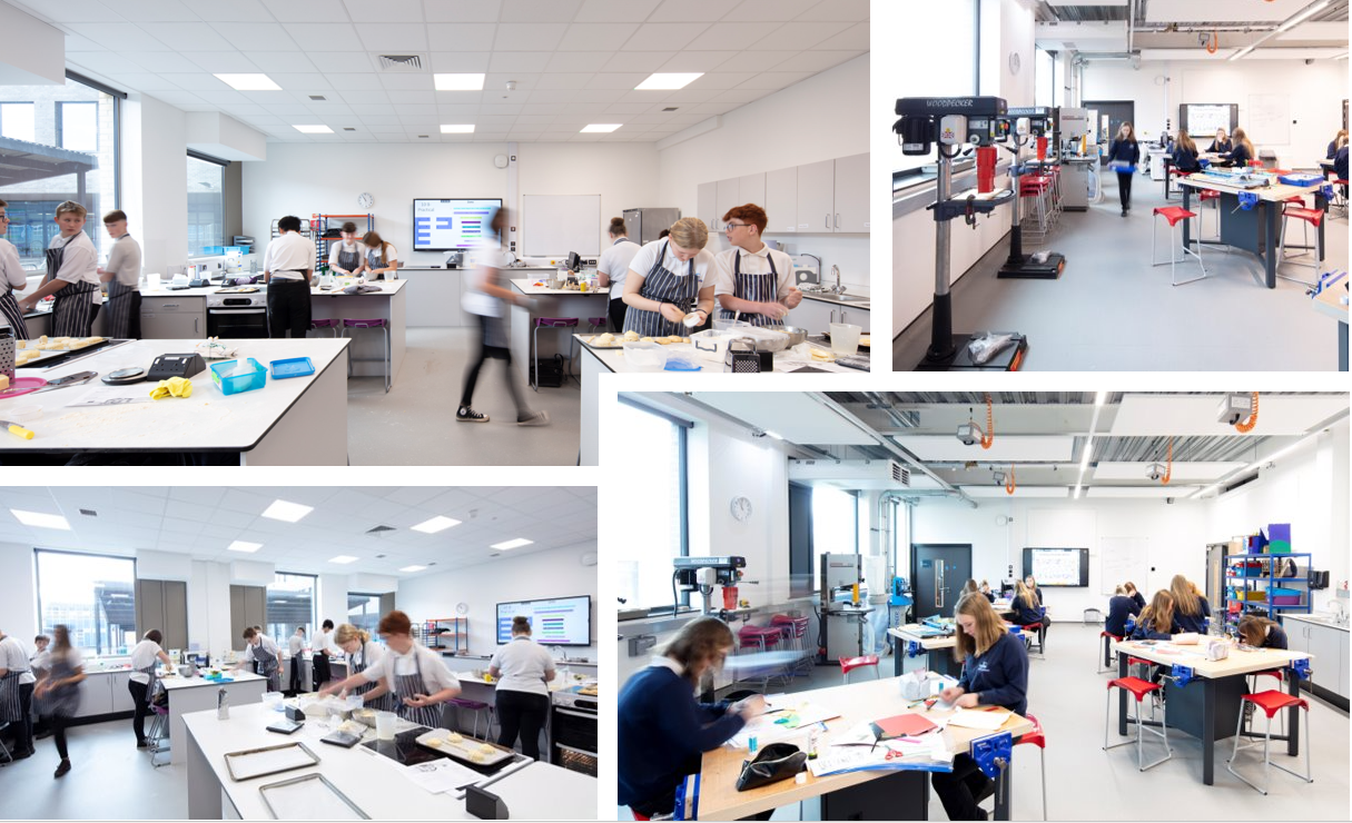 New Build Gallery - Whitley Bay High School