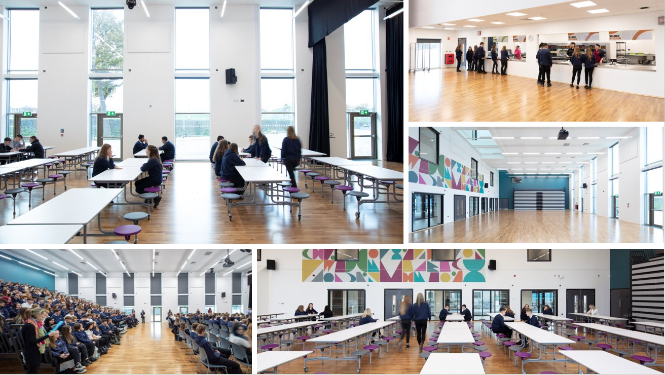 New Build Gallery - Whitley Bay High School